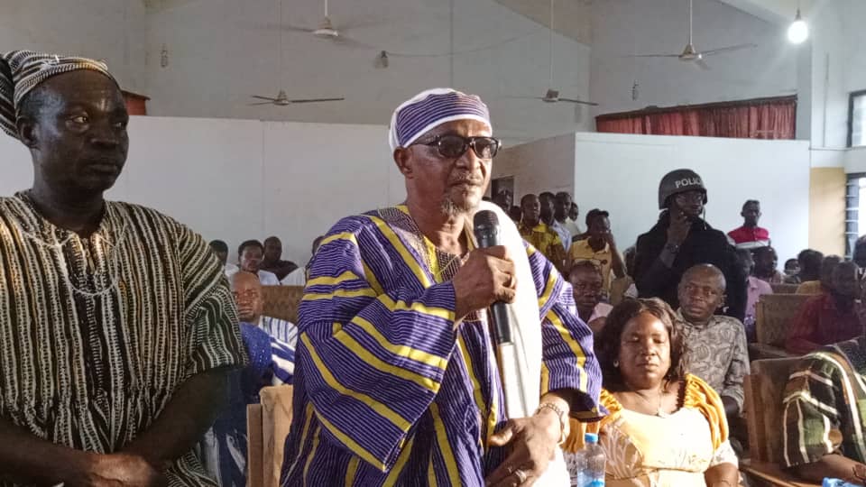 Bongo Paramount Chief Intensifies Calls for New Constituency in Bongo ...